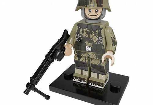Лего Lego Немецкий диверсант эксклюзив