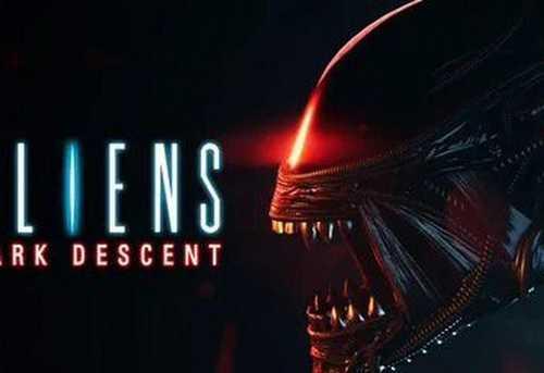 Aliens Dark Descent PS4 RU