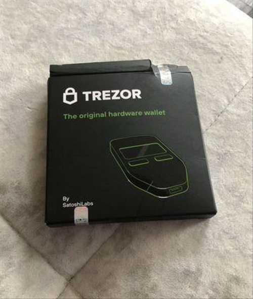 Криптокошелек trezor one