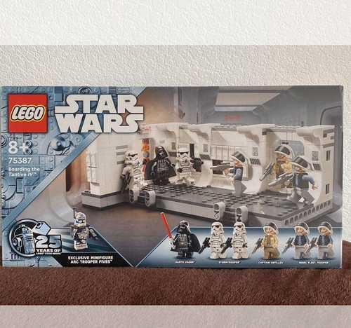 Lego Star Wars 75387 Вторжение на Тантатив