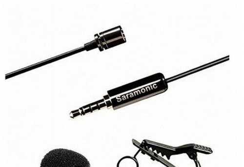 Петличный микрофон Saramonic SR-LMX1
