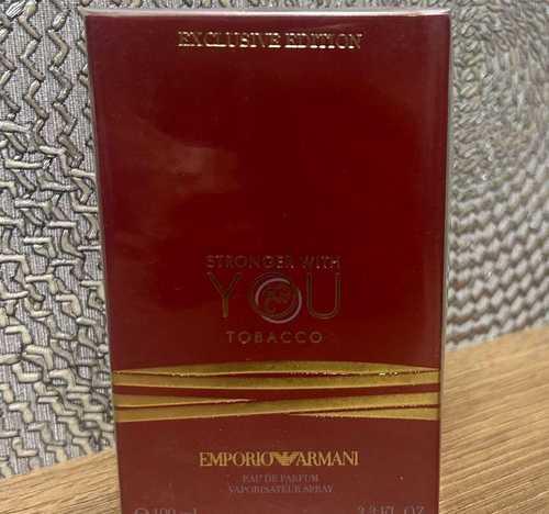 Emporio Armani Stronger With You Tobacco