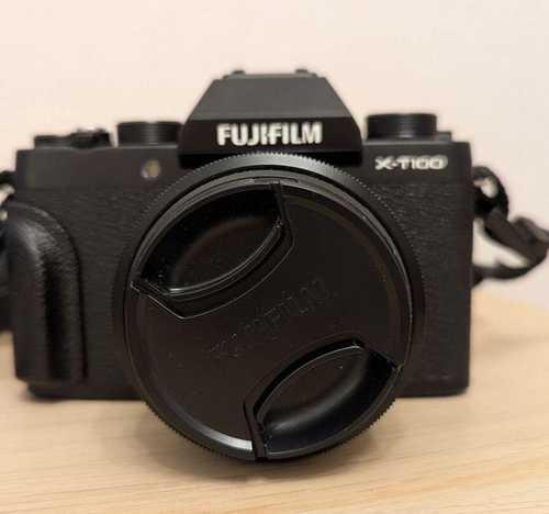 Fujifilm x-t100