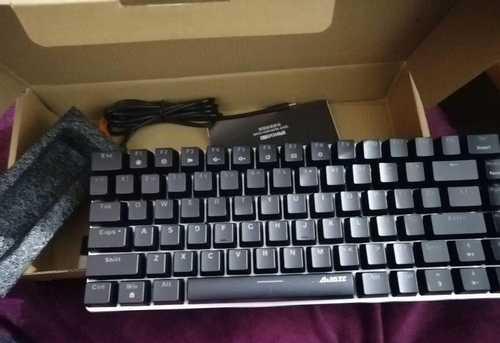 Механическая клавиатура Ajazz AK33 RGB Чёрные