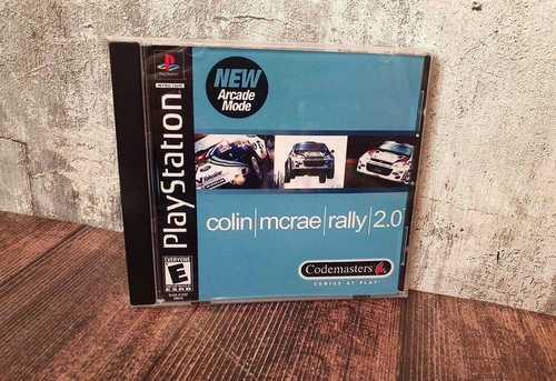 Colin McRae Rally 2.0 ps1 пс1 Playstation