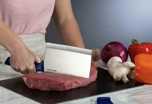 Нож топорик для мяса и овощей