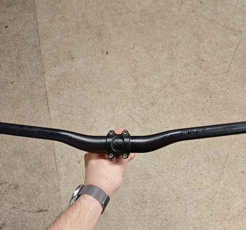 Карбоновый руль Toseek Zf One 610mm