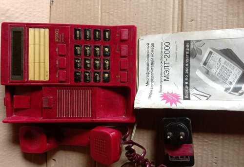 Телефоны стационарные: мэлт-2000; G E; Voxtel