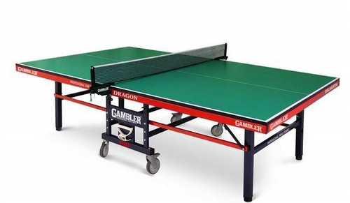 Теннисный стол Gambler Dragon Green