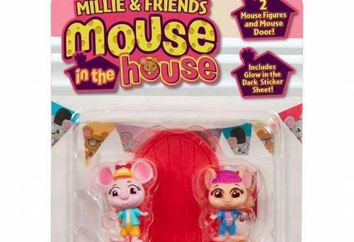 Mouse in the House Игр. набор фигурки Милли и Бабб