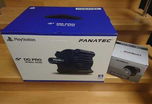 Fanatec GT DD Pro + QR Adapter