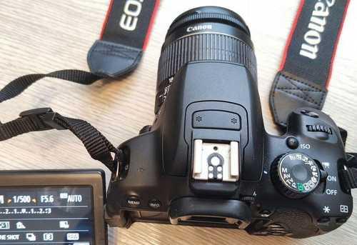 Зеркальный Фотоаппарат Canon EOS 650D
