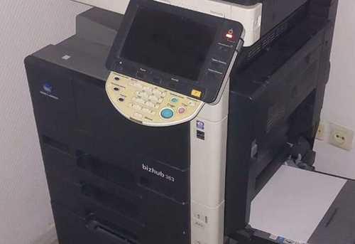 Мфу Konica minolta bizhub 363