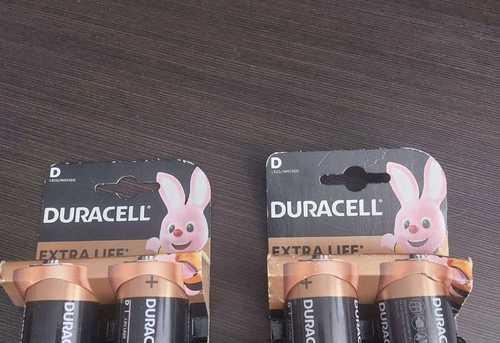 Батарейки duracell