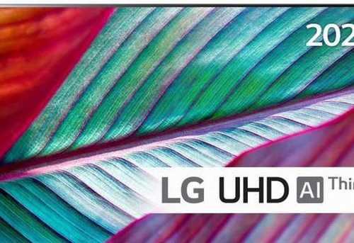 86" Телевизор LG 86UR78006LB 2023 LED, HDR RU