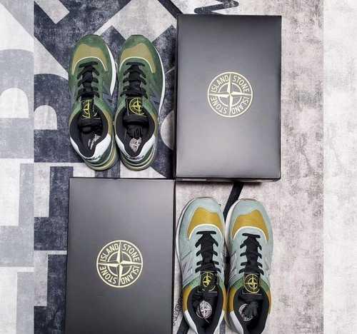 Stone island x New balance 574