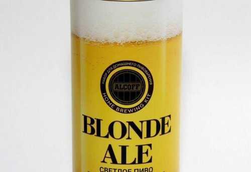 Солодовый экстракт Alcoff "blond ALE" светлый эль