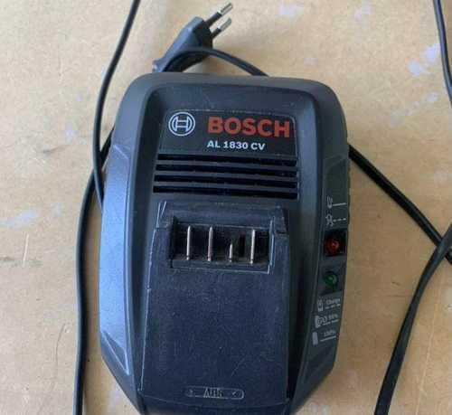Зарядное устройство bosch 18v
