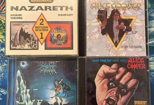 Nazareth, Alice Cooper, Uriah Heep
