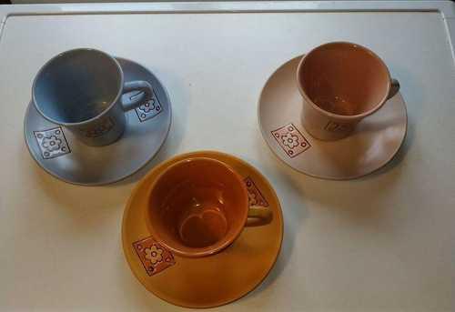 Чайные/кофейные пары (керамика), цена за все