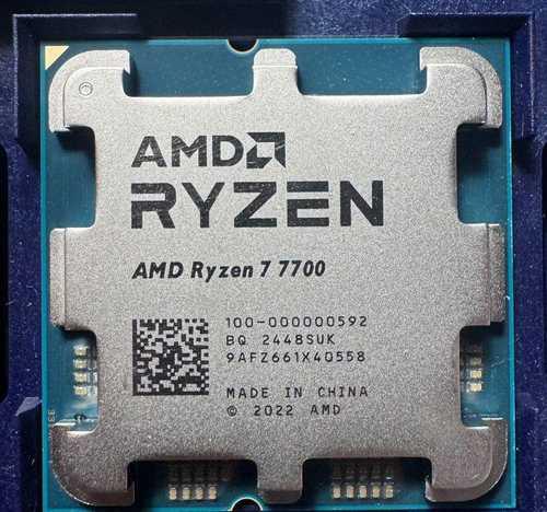 Процессор AMD ryzen 7 7700 AM5 новый