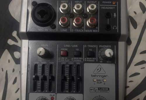 Behringer xenyx302