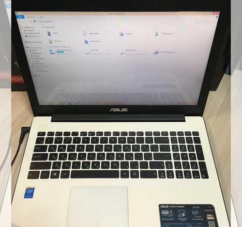 Ноутбук asus x553m арт.79356