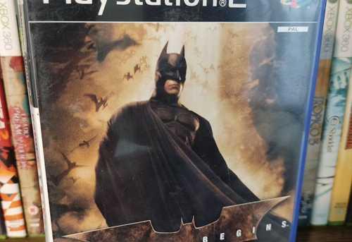 Batman Begins ps2