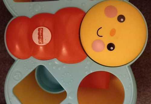 Сортер бабочка Fisher Price