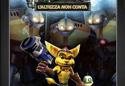 Ratchet and Clank Size matters PSP