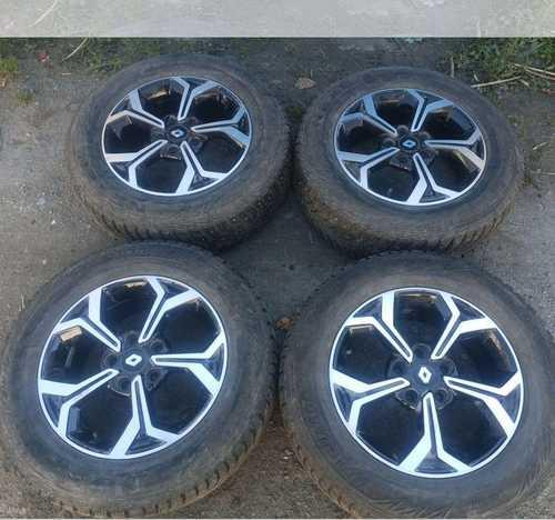 Диски всборе зима Рено Каптюр Дастер R16 /5x114,3