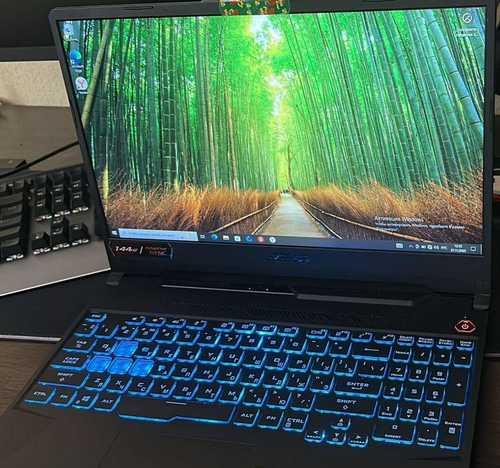 15.6" ASUS TUF Gaming F15 FX506HE, Core i5, RAM 16ГБ, 1000 ГБ, GeForce RTX 3050 Ti 4 ГБ