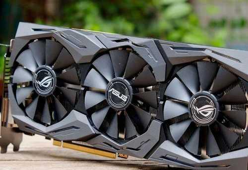 Asus GeForce GTX 1080 strix 8G