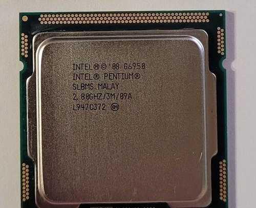 Процессор Intel Pentium G6950 Clarkdale LGA1156, 2