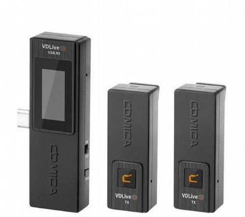 Микрофон comica VDLive10 USB Black