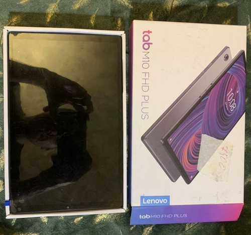 Lenovo tab m10 fhd plus