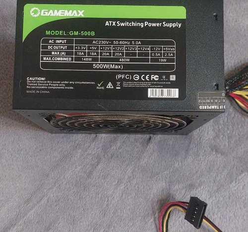Блок питания GameMax GM-500b