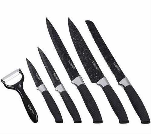 Набор кухонных ножей zepter, 6 предметов