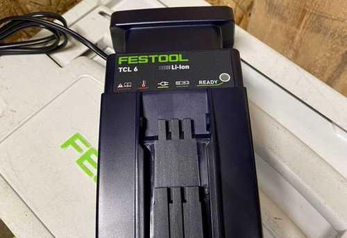 Быстрозарядное устройство Festool TCL 6