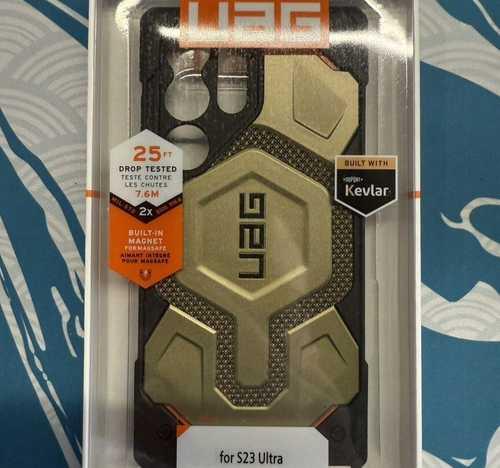 Galaxy s23 ultra коробка чехлы uag rugged pitaka