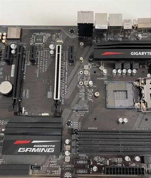 Материнская плата Gygabyte Z270-Gaming K3