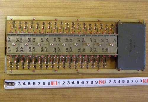 Блок электроники 35 трансформаторы диоды СССР