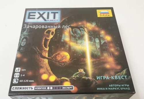 Exit квест. Зачарованный лес. Настольная игра