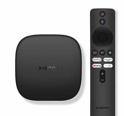 Тв приставка Xiaomi TV Box S 3rd Gen 3го поколения
