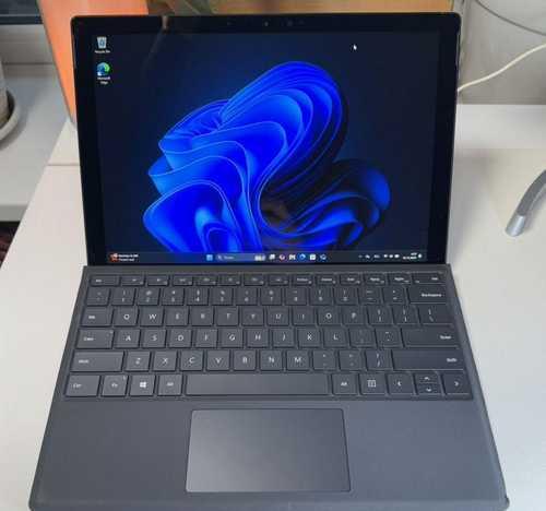 Microsoft Surface Pro 7  i5 8/256 Black   клава