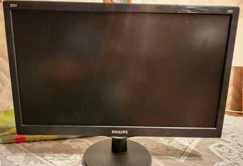 Монитор philips 203v5l