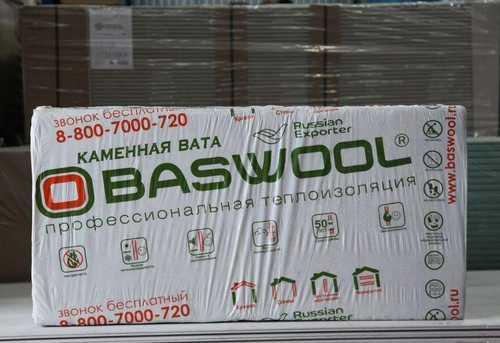 Базальтовая вата утеплитель baswool Фасад 120 6 пл