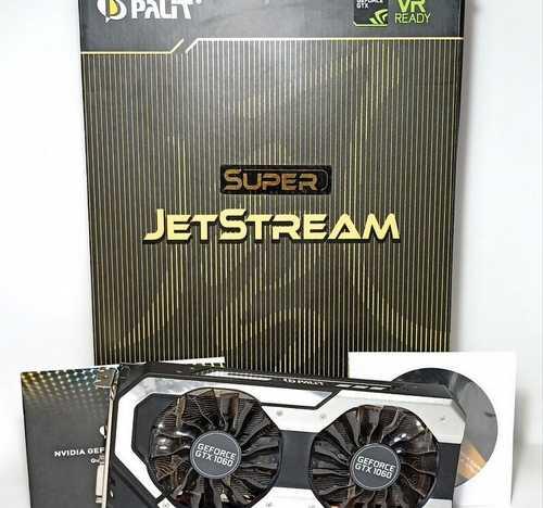 Gtx 1060 6 Gb Palit Jetstream Чек Коробка