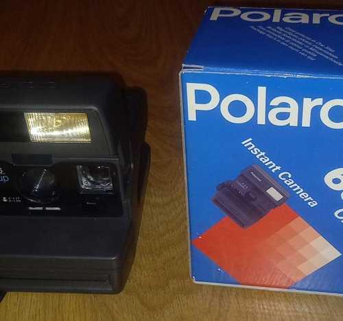 Фотоаппарат моментальной печати Polaroid 636