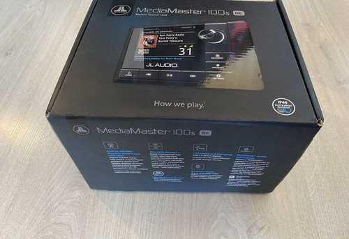 Морская Магнитола Jl audio MediaMaster 100s BE